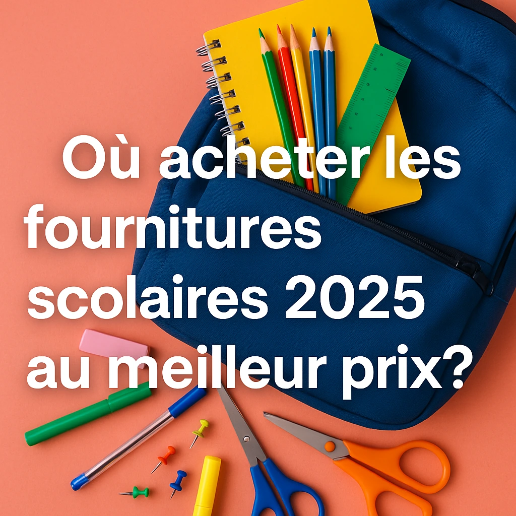 Fournitures scolaires 2025 : comparatif des meilleurs prix par enseigne ...