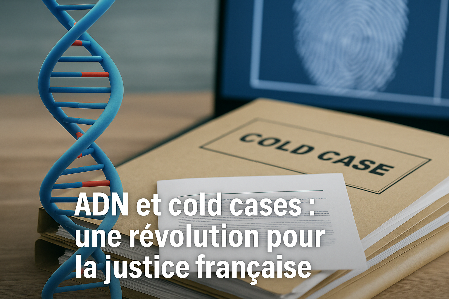 Généalogie génétique : la France mise sur l’ADN pour élucider les cold ...