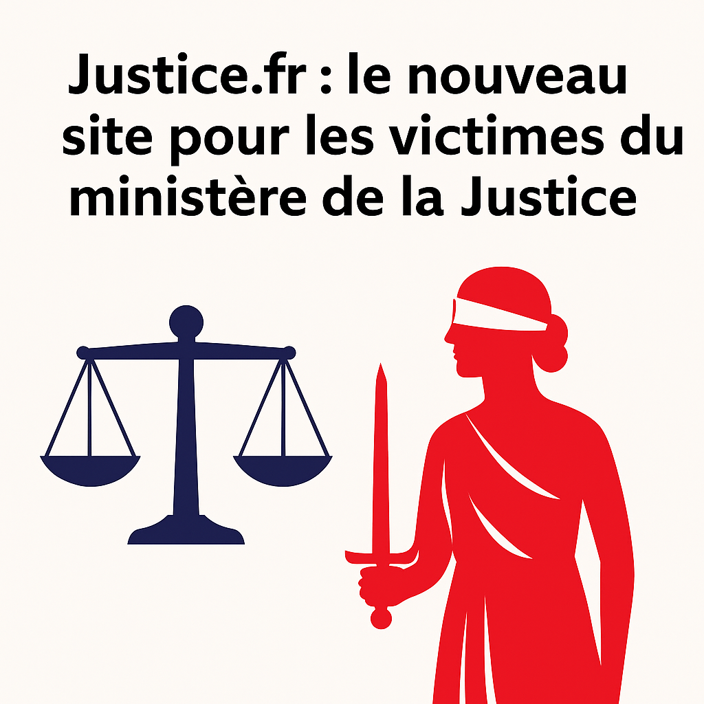 Justice.fr : le nouveau site pour les victimes du ministère de la ...