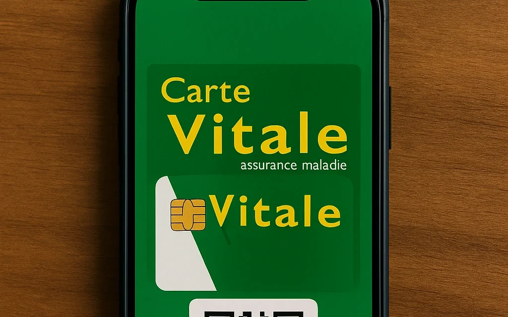 Comment mettre sa carte Vitale sur son téléphone ? - Santecool