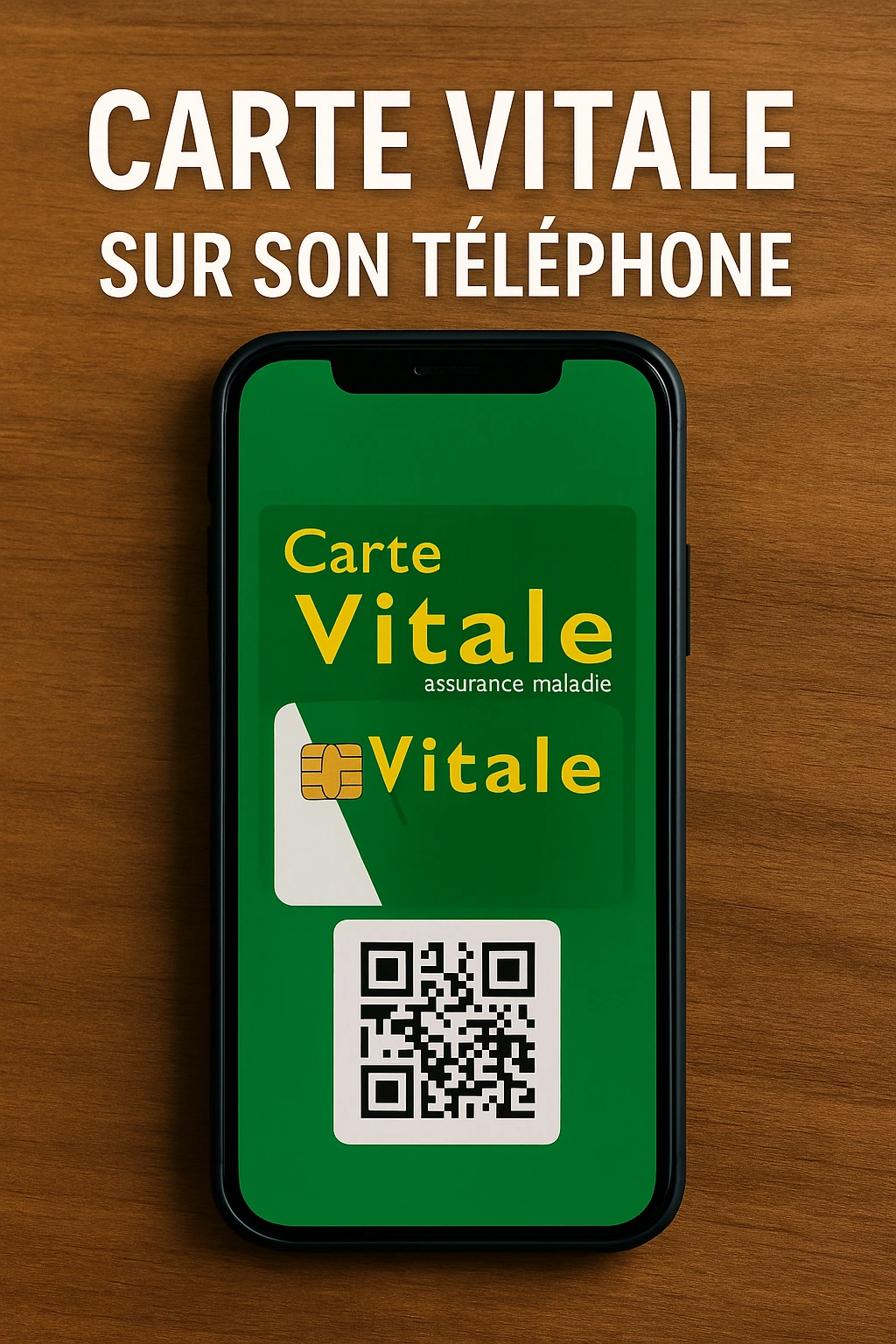Comment mettre sa carte Vitale sur son téléphone ? - Santecool